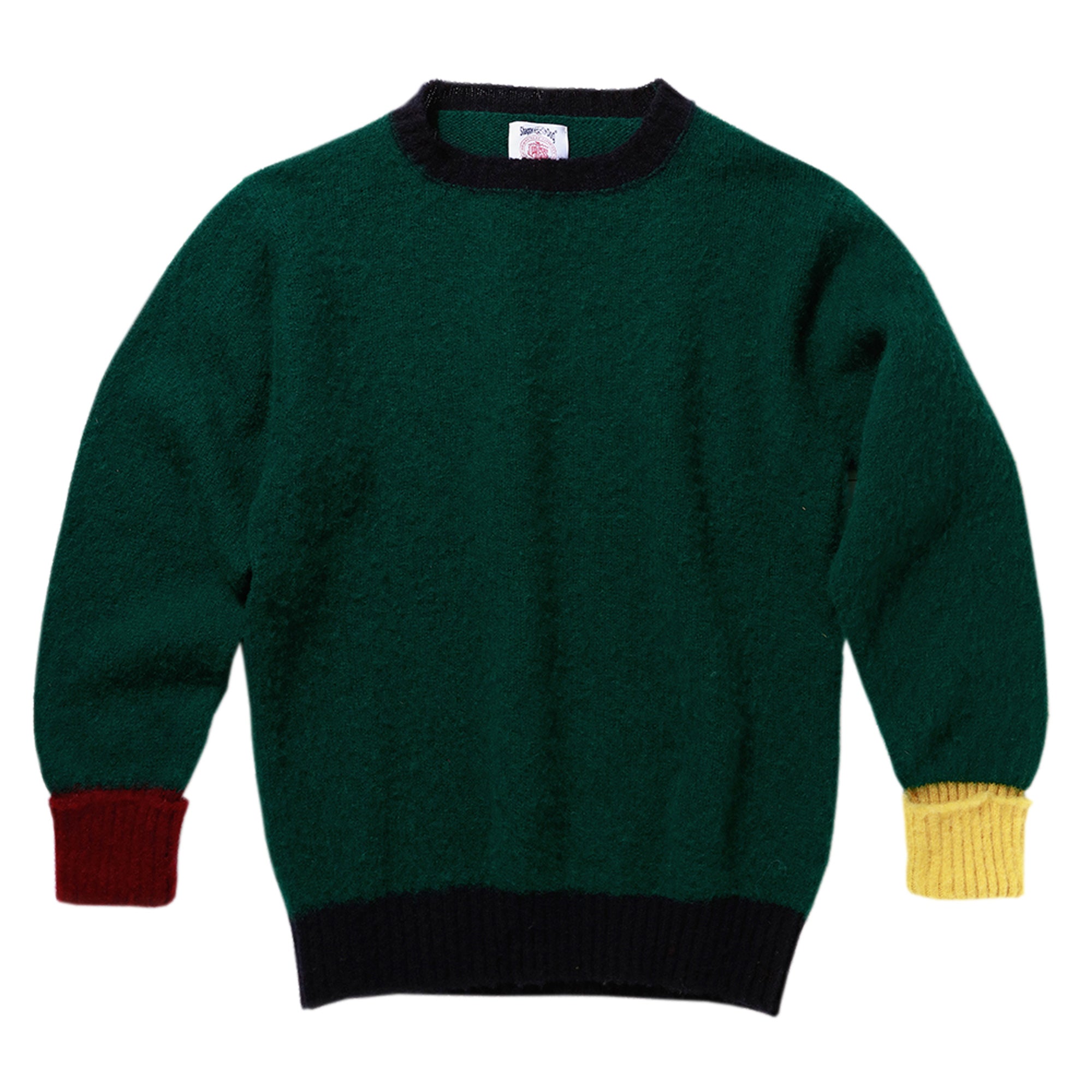 J. Press Shaggy Dog Sweater - Green – Sebago-USA