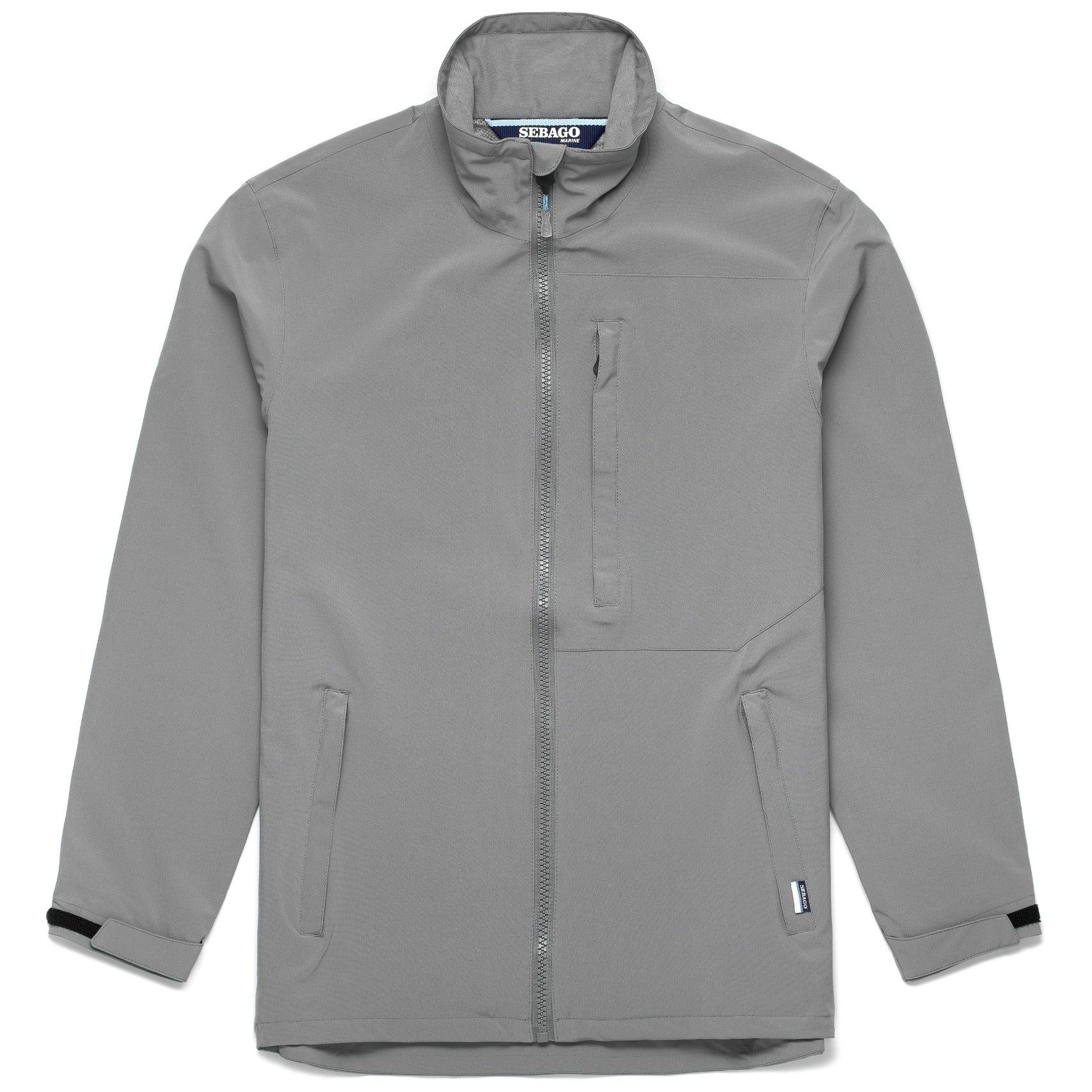 Crew Jacket - Grey – Sebago-USA