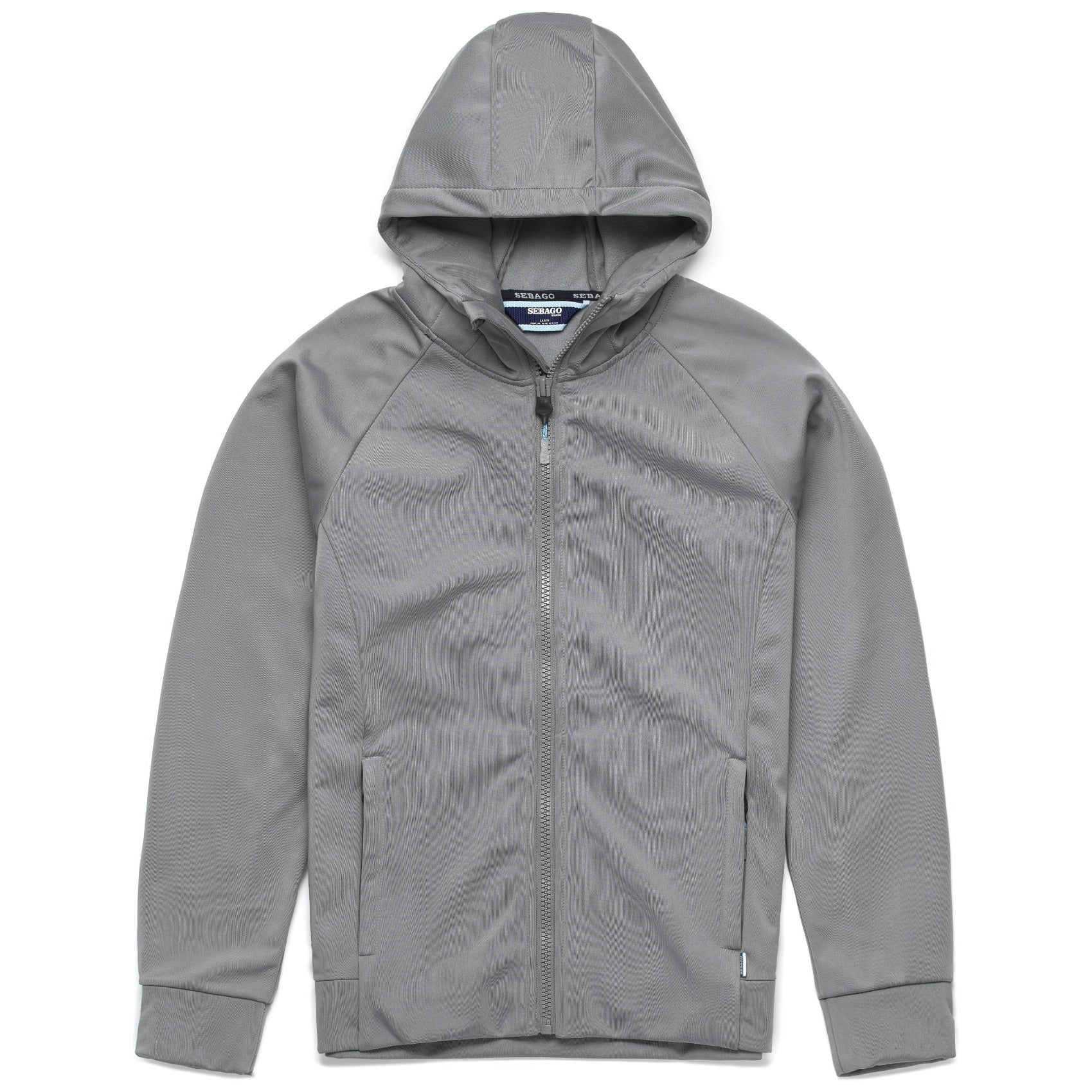 Crew Fz Hoodie - Grey – Sebago-USA